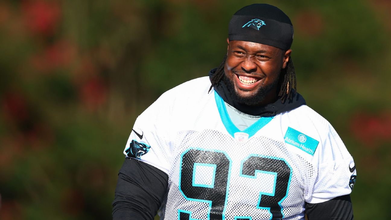 Panthers DT Gerald McCoy gets help from former Bucs teammates on son's ...