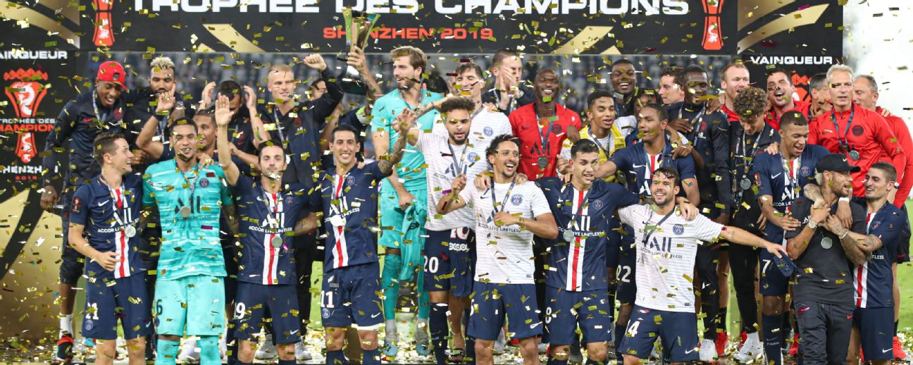 French Trophee des Champions News, Stats, Scores - ESPN