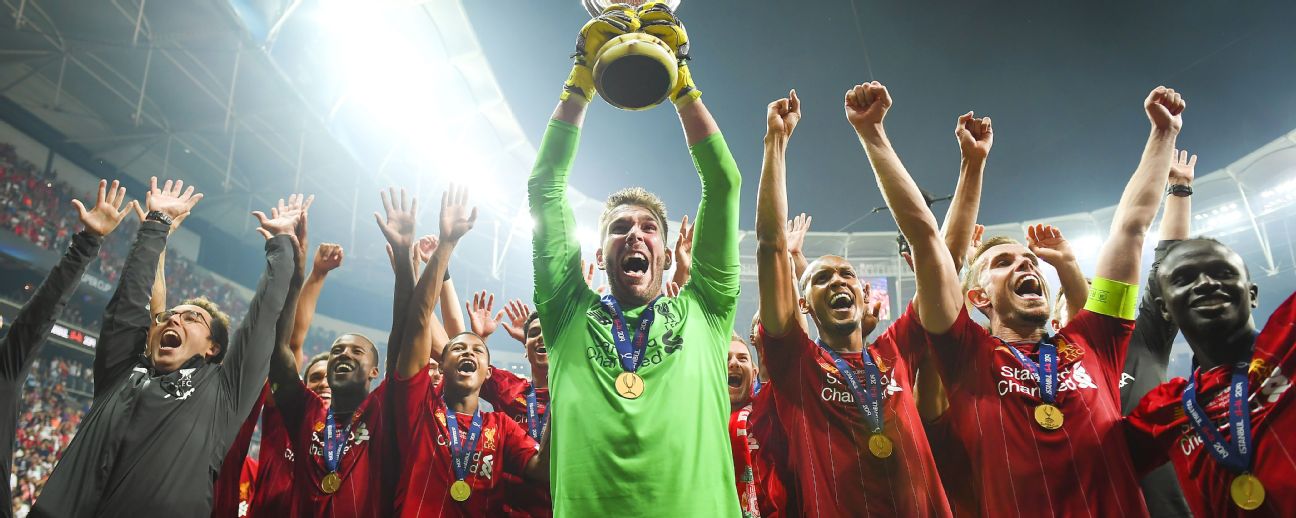 UEFA Super Cup News, Stats, Scores - ESPN