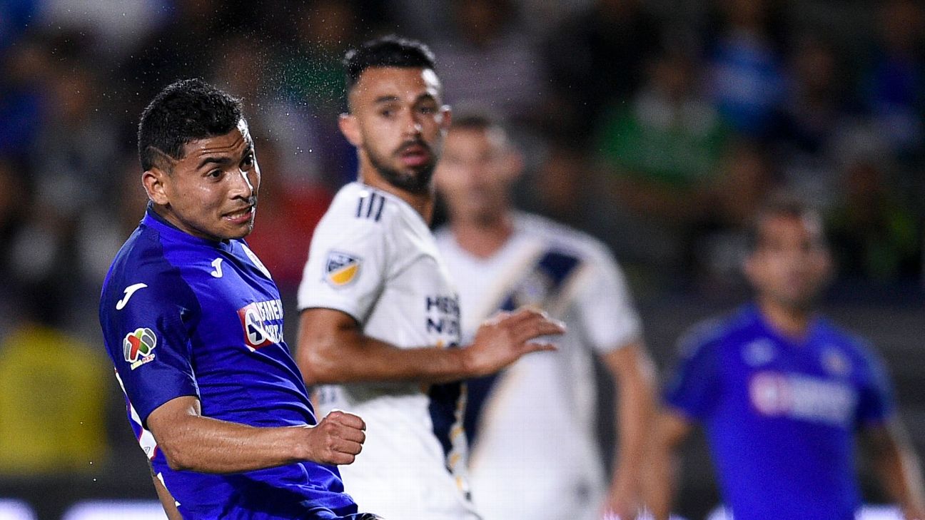 Cruz Azul advances past Galaxy in Leagues Cup - ABC30 Fresno