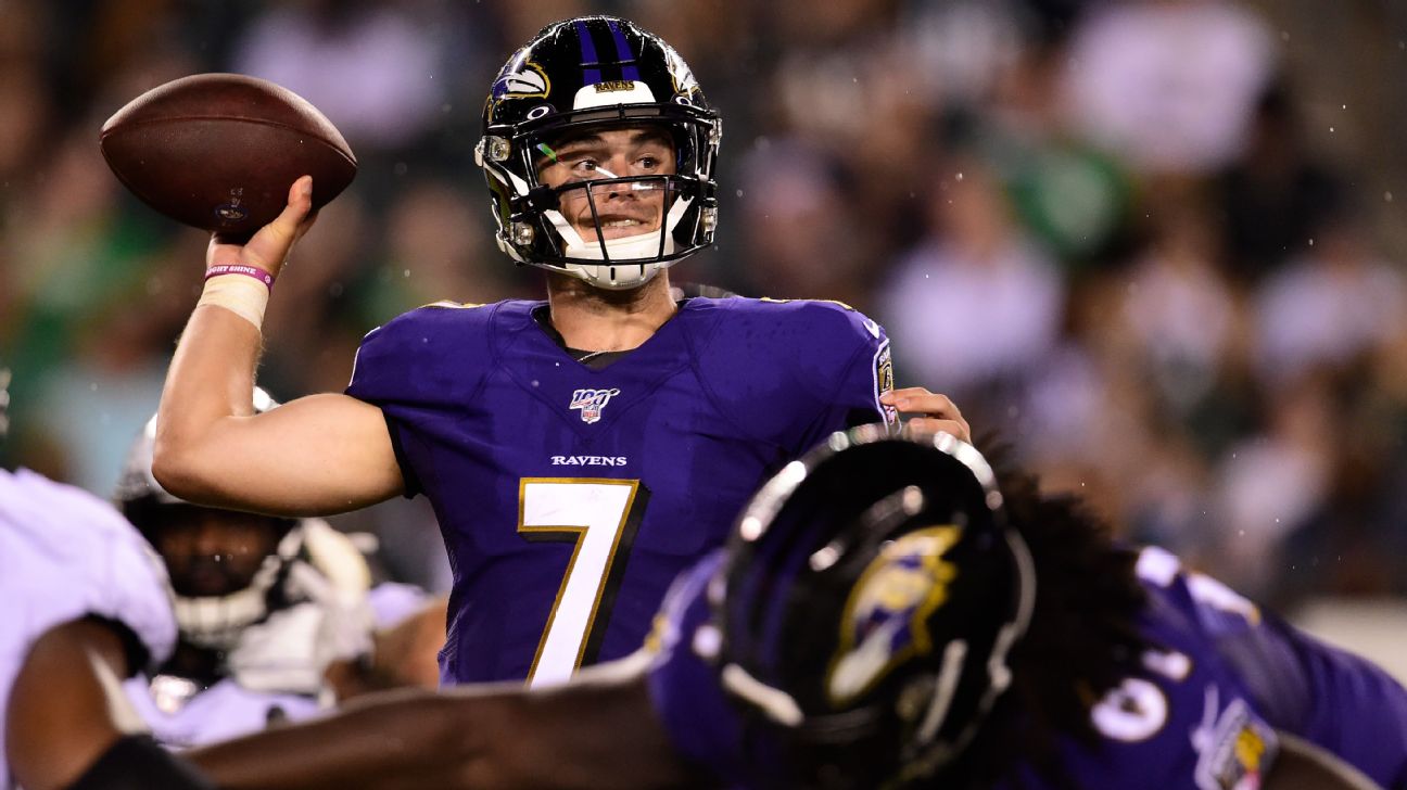 Ravens streak to 16th straight preseason victory - 6abc Philadelphia