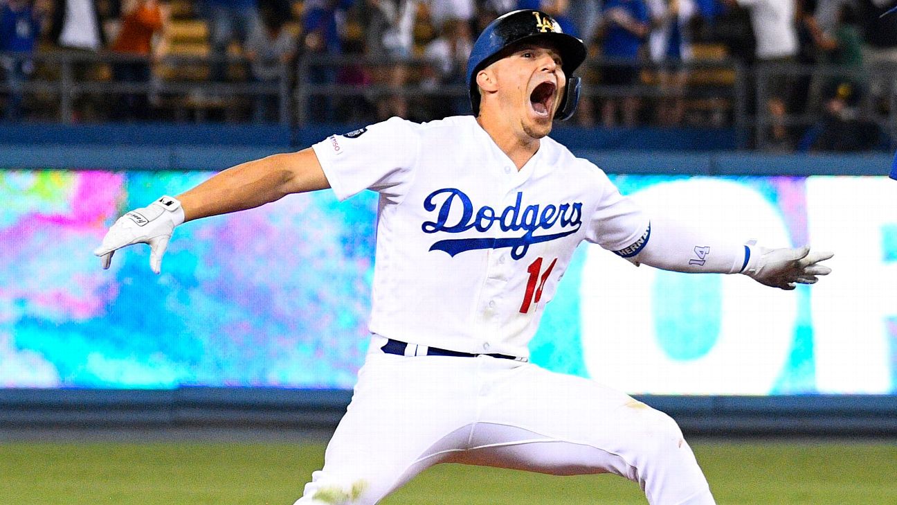Inside the Dodgers' wild run of walk-off comebacks - ABC7 Los Angeles