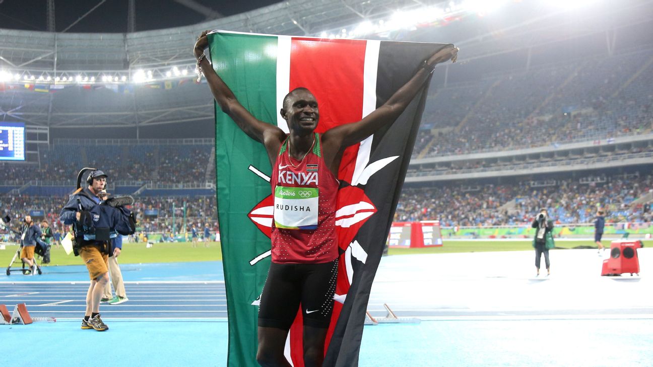 David Rudisha Olympics 2022
