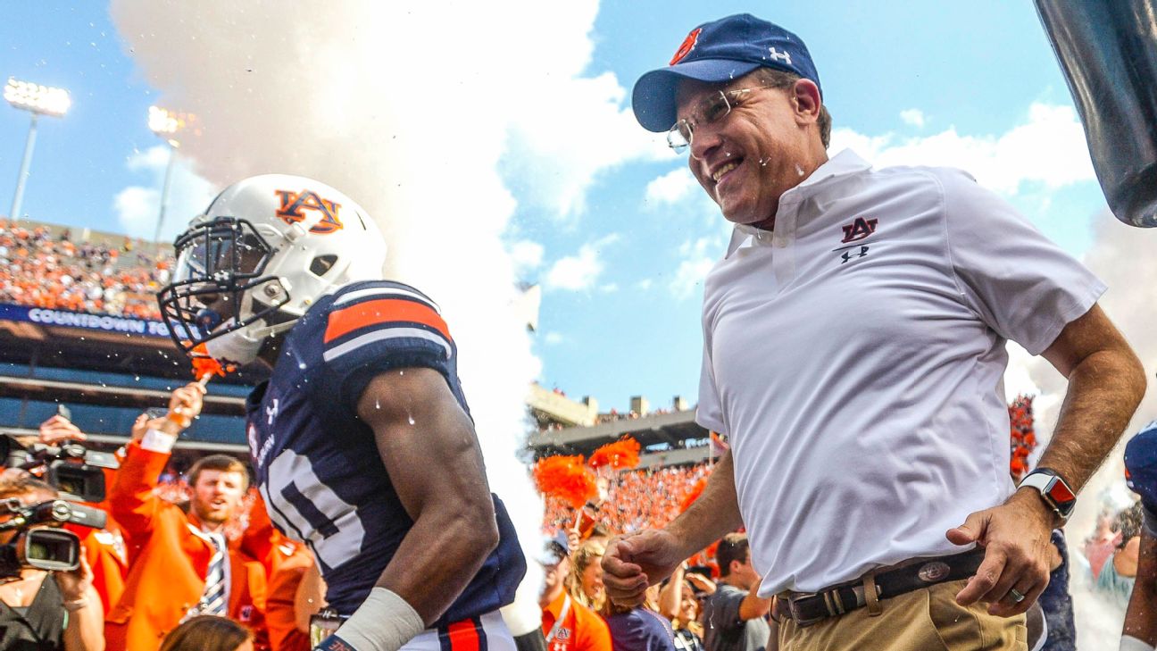 GameDay Kickoff: Auburn, Oregon give Week 1 an added boost - ABC11 ...