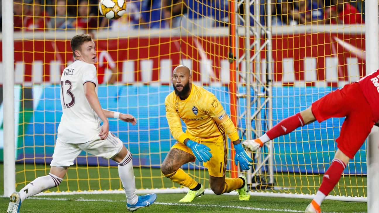 Howard shines as Rapids blank Red Bulls - ABC7 New York