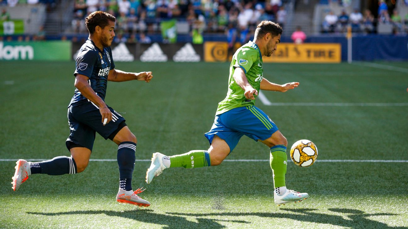 Sounders take down Zlatan, Galaxy in wild win - ABC7 Los Angeles