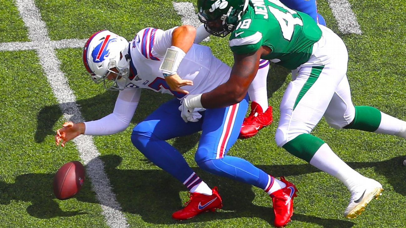 Source: Jordan Jenkins agrees to re-sign with Jets - ABC7 New York