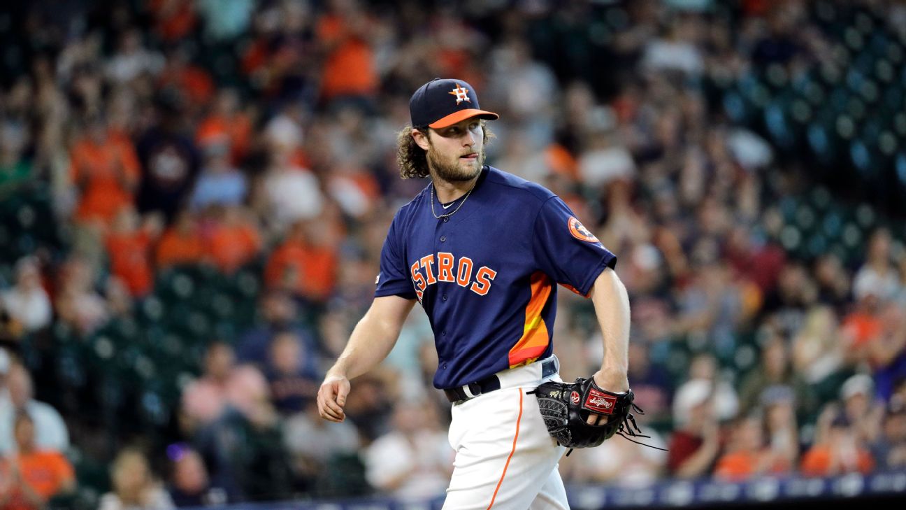 Cole's 15-K birthday gem powers Astros' 21-1 win - ABC13 Houston