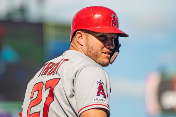 Mike Trout Stats, News, Pictures, Bio, Videos - Los Angeles Angels - ESPN