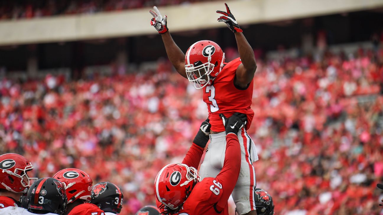Georgia, Notre Dame carry playoff frustration into showdown - ABC7 Chicago