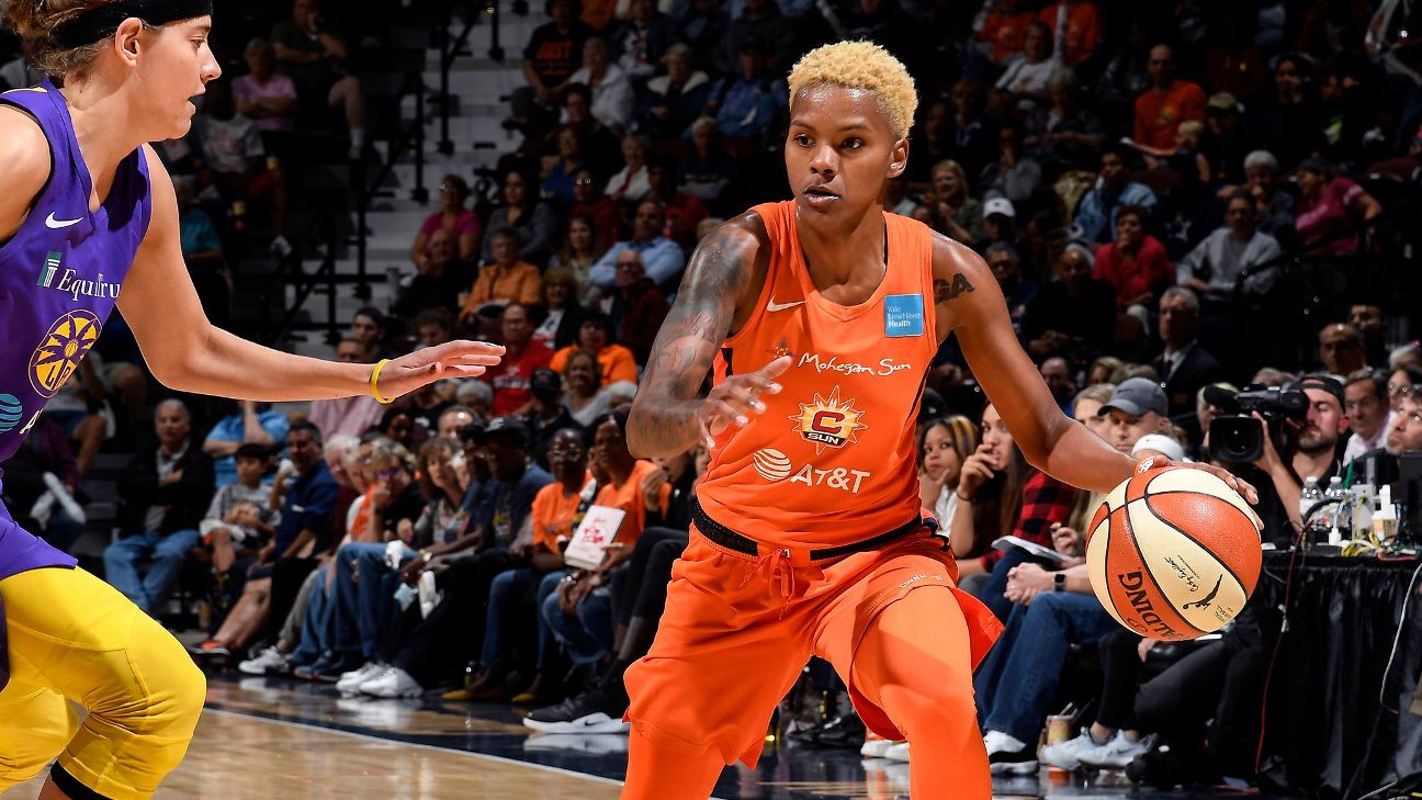 Sun's Courtney Williams a force down the stretch in Game 1 win over ...