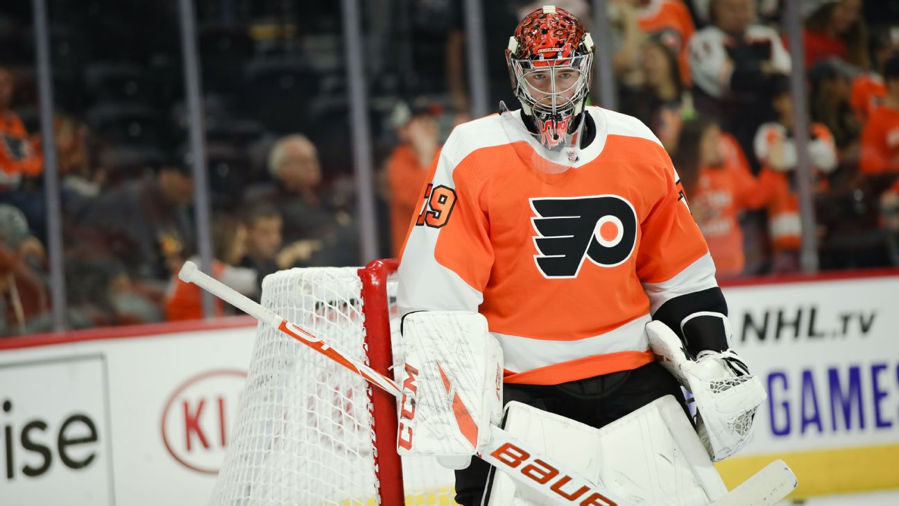 Philadelphia Flyers 2019-20 season preview: Time for Carter Hart to ...
