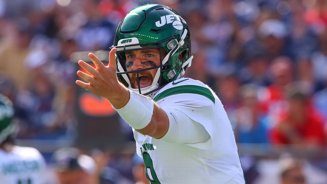 Jets waive QB Luke Falk as LB Brandon Copeland back from 4-game suspension - ABC7 New York