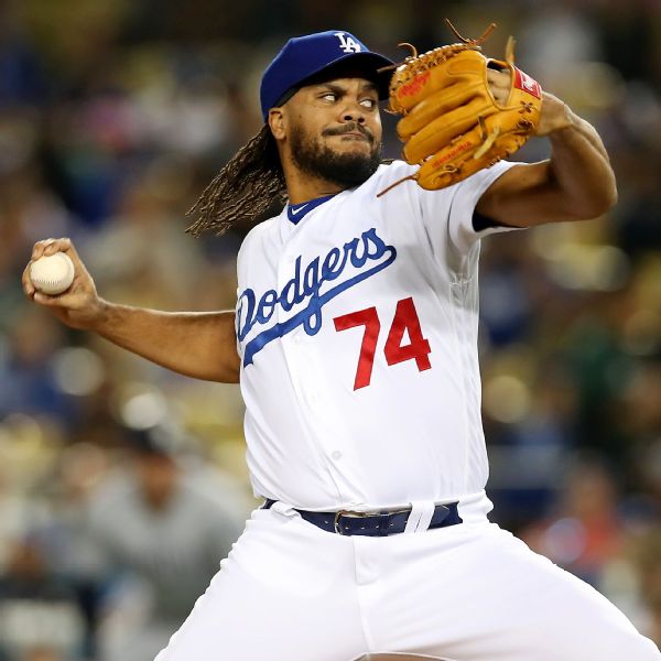 Kenley Jansen Stats, News, Pictures, Bio, Videos - Los Angeles Dodgers ...