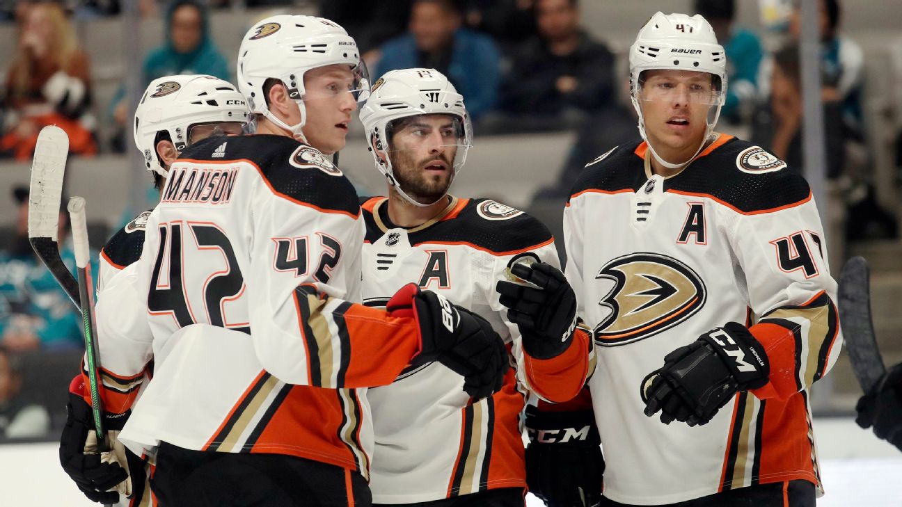 Anaheim Ducks 2019-20 season preview: Can a new coach turn things ...