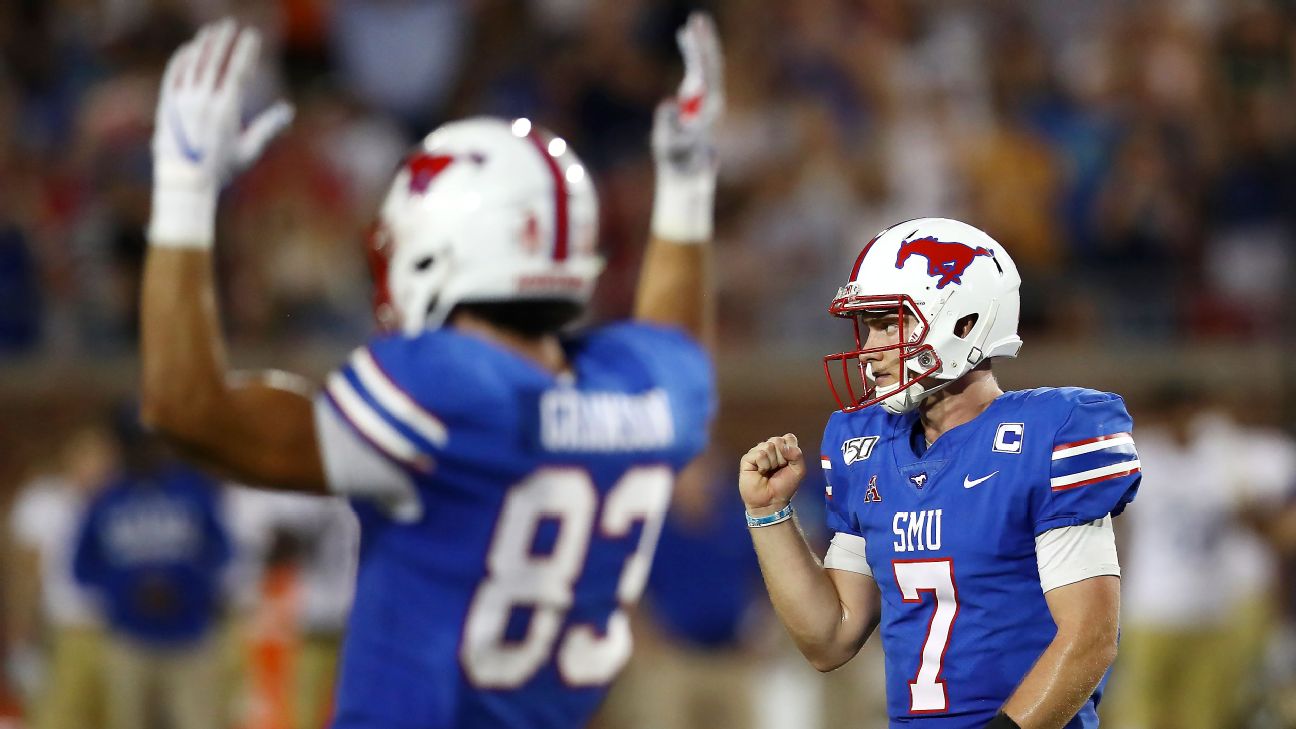 No Bama, no Clemson, no fun? SMU saves drama-free day with epic win ...