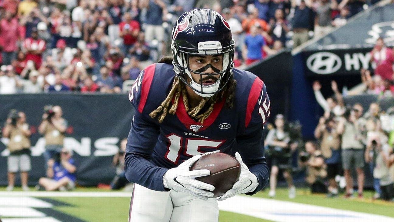 Texans WR Will Fuller explodes for 217 yards, 3 TDs in win - ABC13 Houston