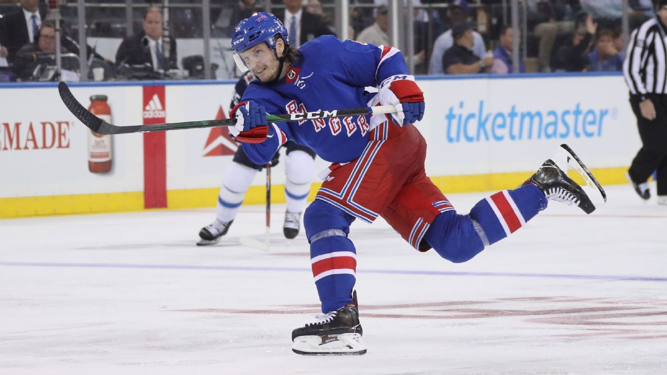 New York Rangers name defenseman Jacob Trouba captain - ABC7 New York