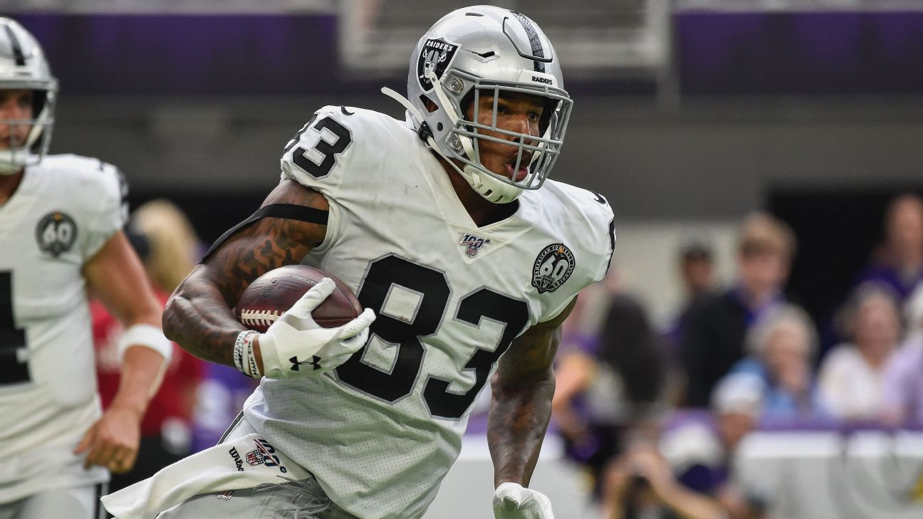 Oakland Raiders sign Darren Waller to multiyear contract extension ...