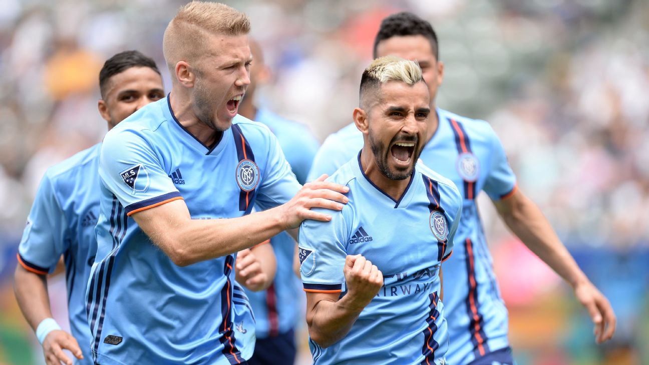 NYCFC finds life after David Villa and has the scoring power to win MLS ...