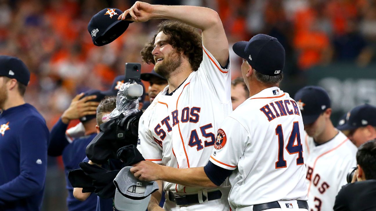 Dominant Gerrit Cole again too much for Rays as Astros reach ALCS - ABC13 Houston