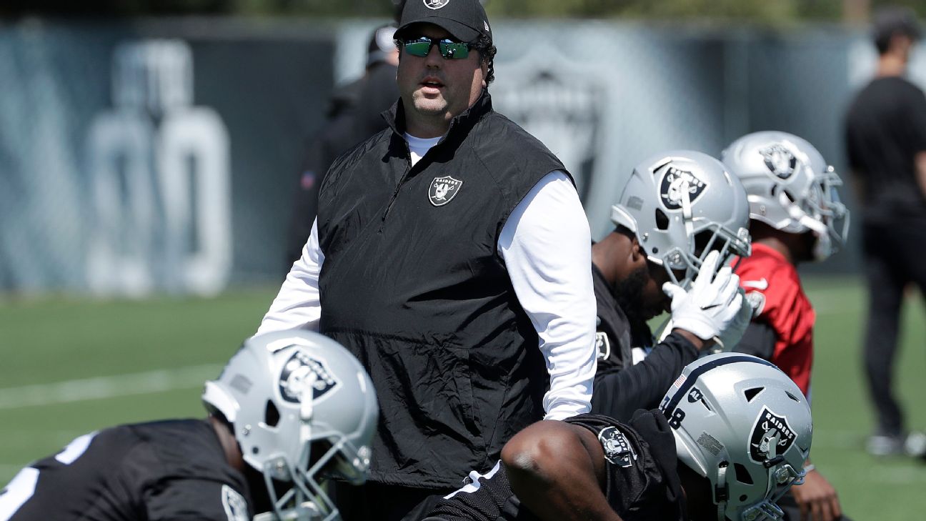 Raiders DC Paul Guenther rails against NFL's handling of Vontaze ...