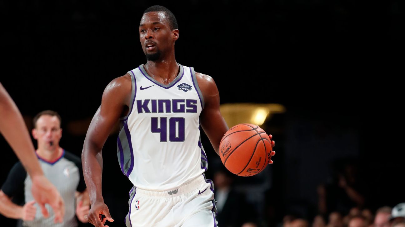Kings' Harrison Barnes clears COVID-19 protocol, heading to NBA bubble ...