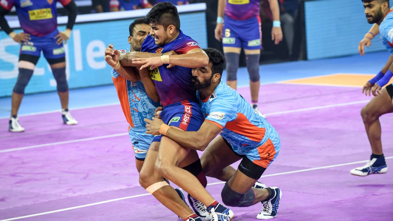 Kabaddi - Latest News & Updates | ESPN.in