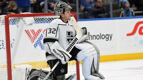 Jonathan Quick Stats, News, Videos, Highlights, Pictures, Bio - Los ...