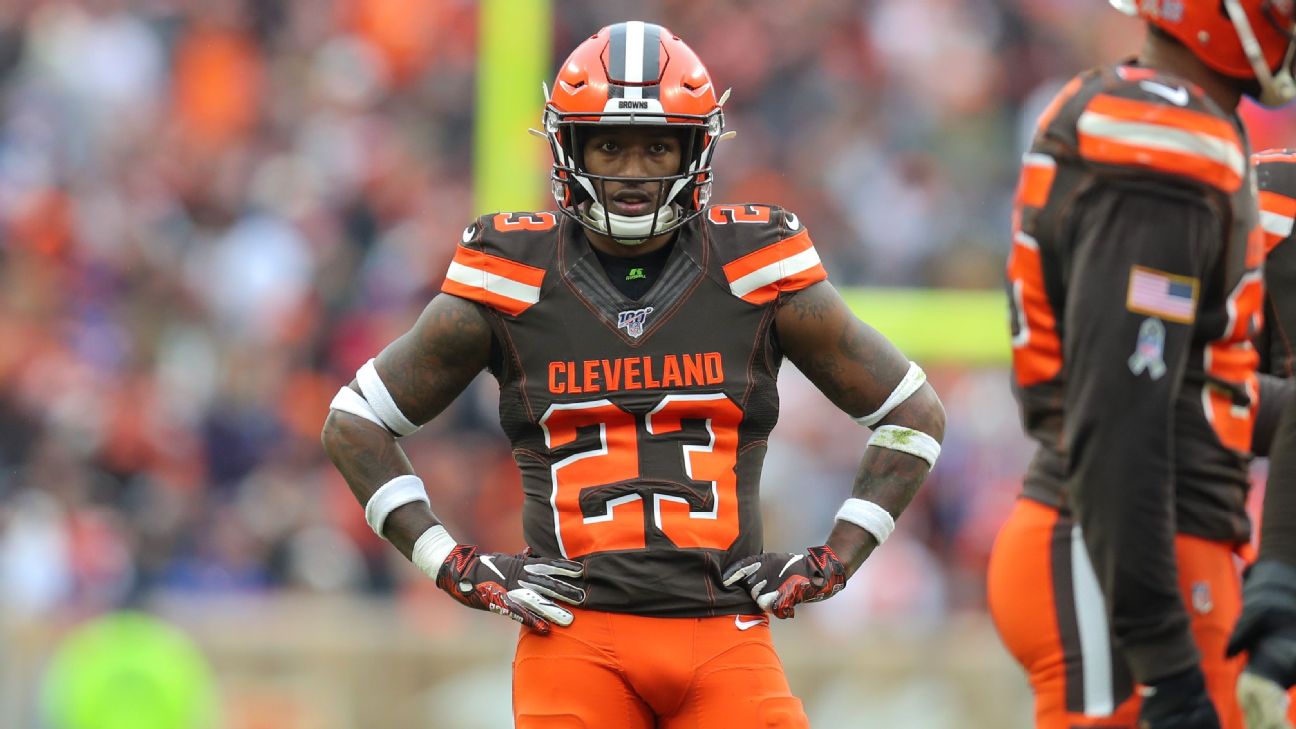 Safety Damarious Randall reaches 1-year deal with Raiders - ABC7 Los ...