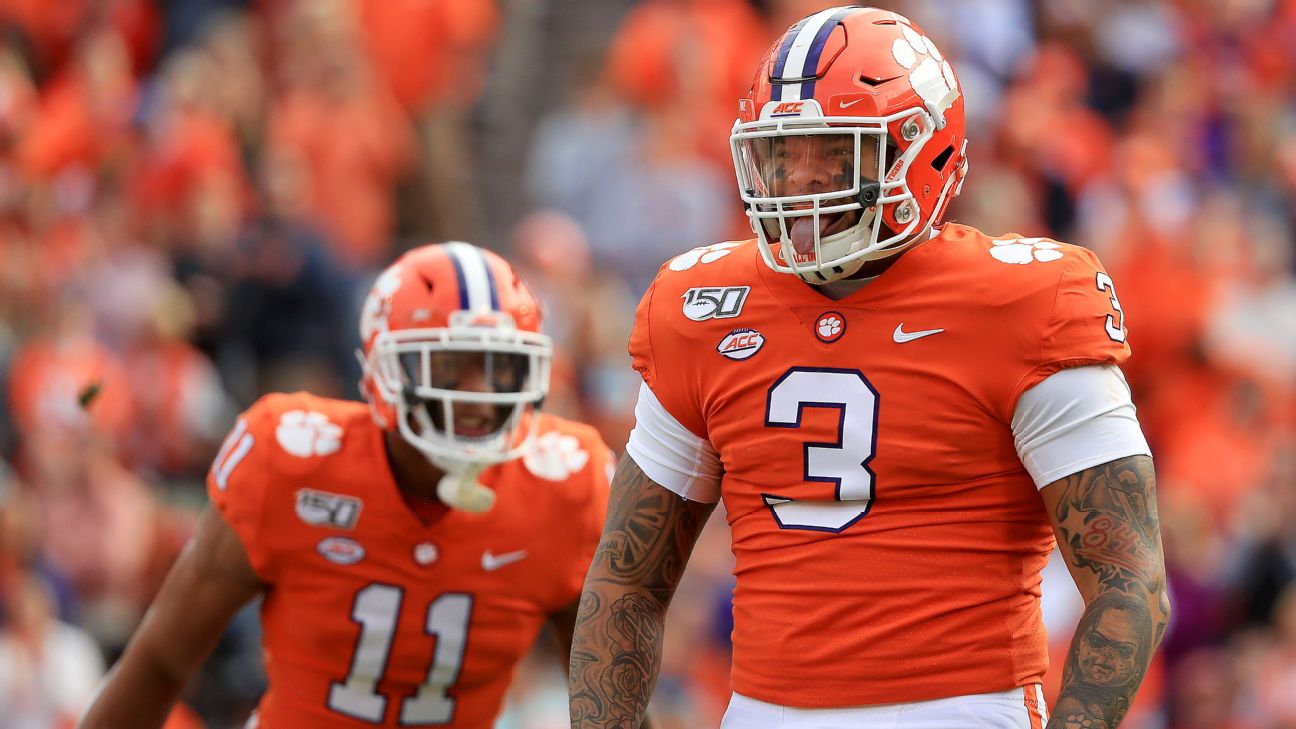 College football power rankings for Week 12 - 6abc Philadelphia