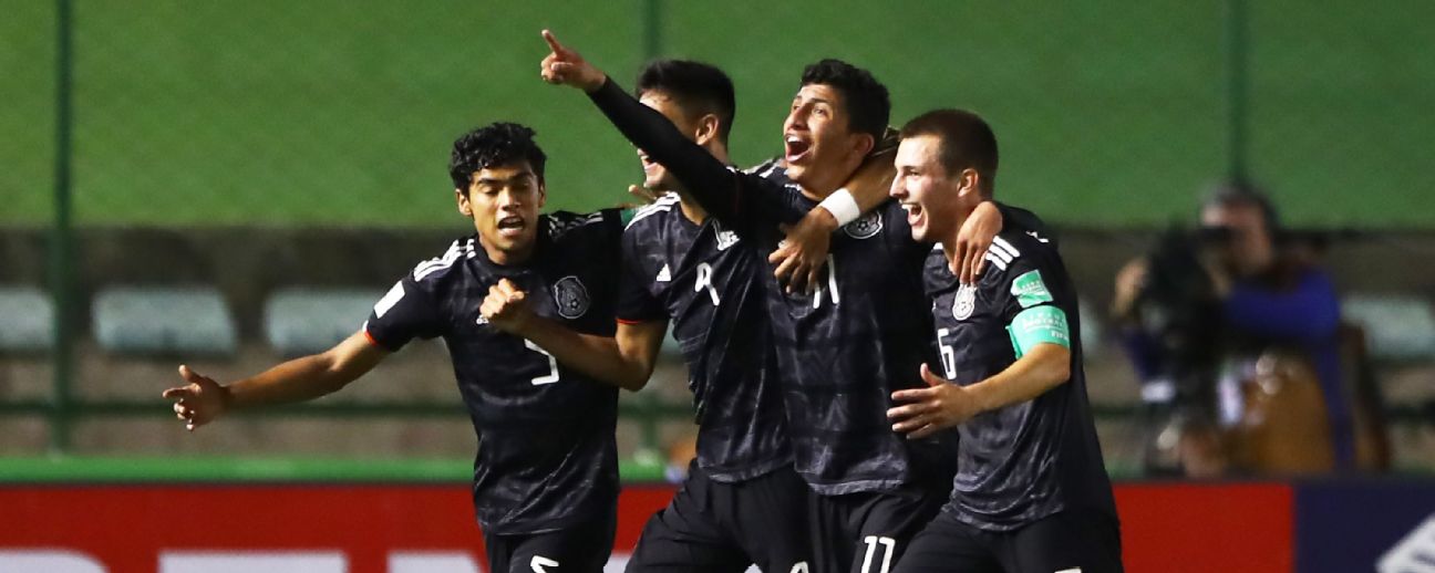 Mexico U17 News and Scores - ESPN