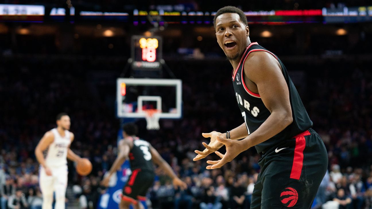 Kyle Lowry to heckler in native Philly: 'Come see me' - 6abc Philadelphia