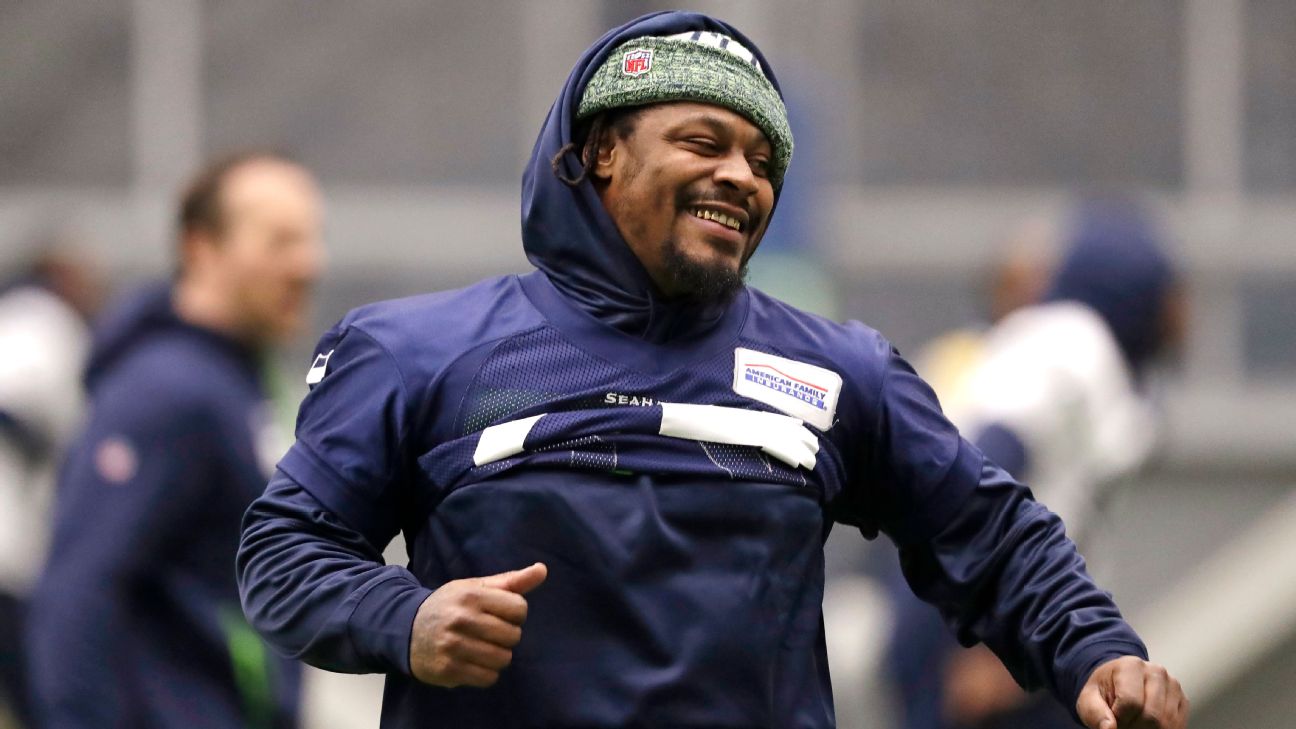 Portada De Espn De Marshawn Lynch