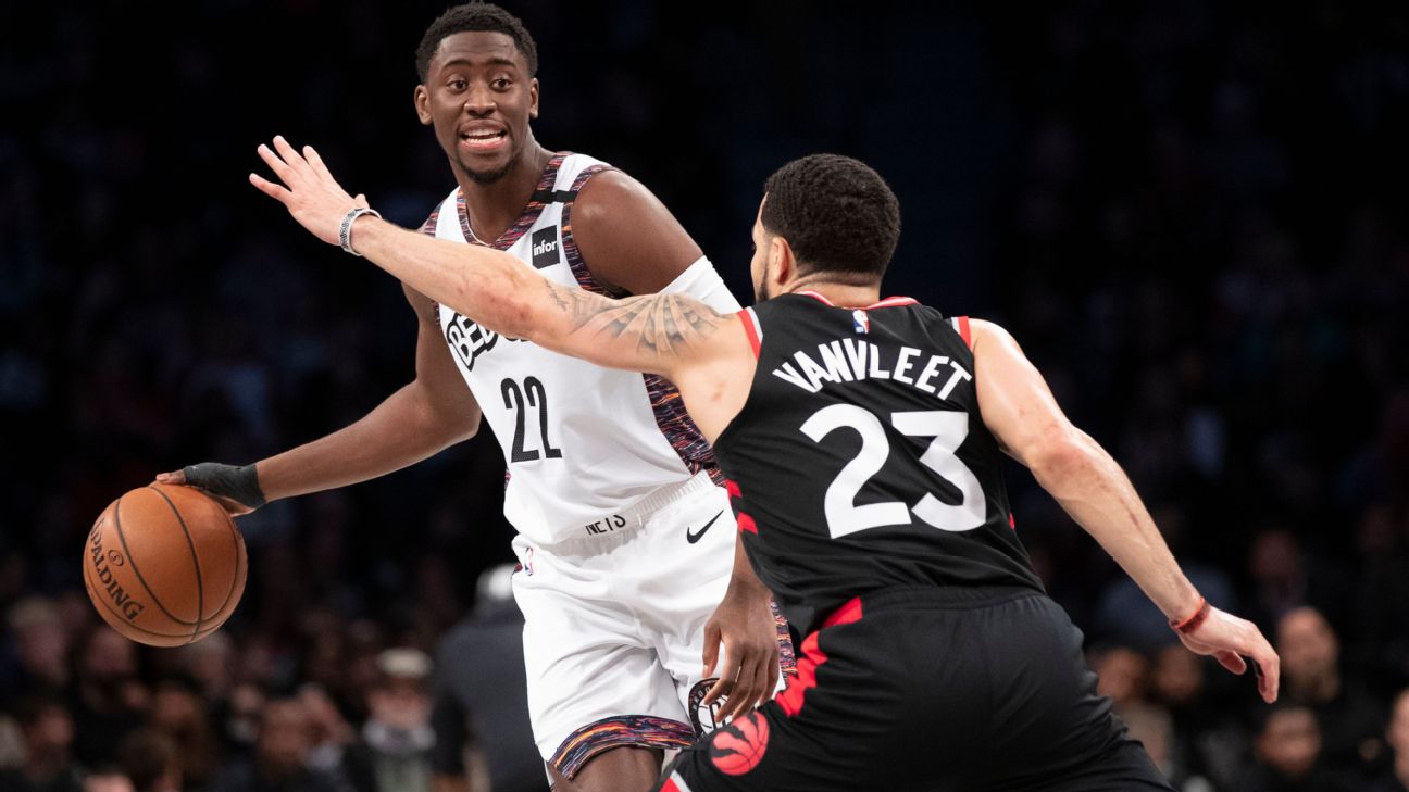 Caris LeVert scores 13 in return, but Nets drop 5th straight - ABC7 New ...