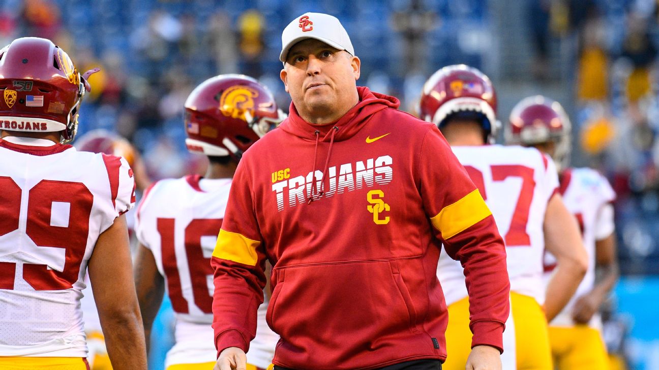 USC hires lauded assistants Sean Snyder, Donte Williams - ABC7 Los Angeles