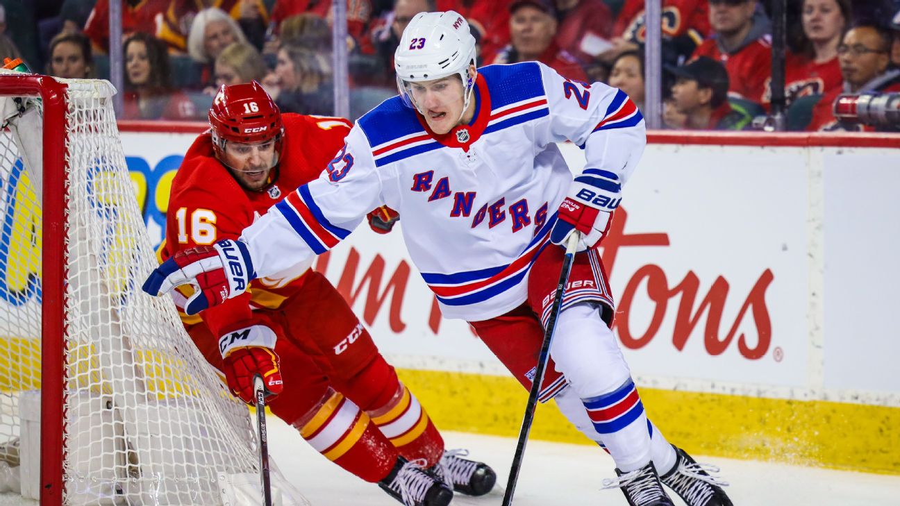 NHL Rookie Rankings: Rangers' Adam Fox gaining ground in defense-loaded ...