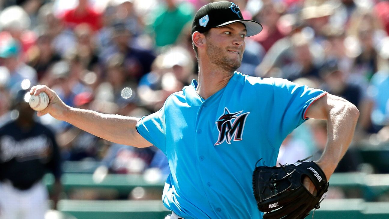 Angels acquire reliever Kyle Keller from Marlins for catcher Jose ...