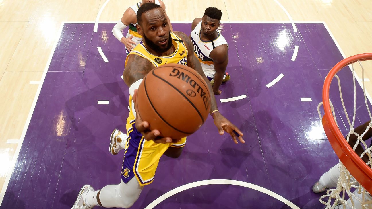 LeBron James to miss Lakers' game Thursday with sore groin - ABC7 Los Angeles