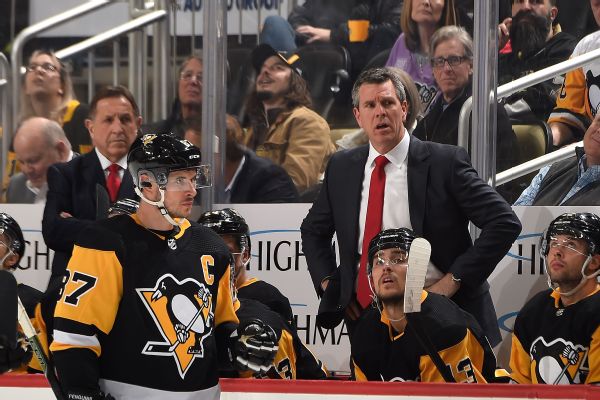 Pens extend coach Sullivan’s deal through ’26-27 | The Game Nashville