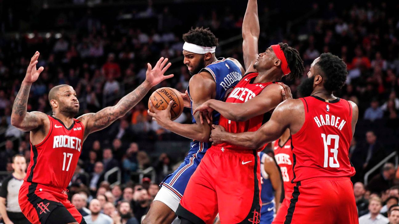 The Houston Rockets are daring teams to outmuscle their micro-ball ...