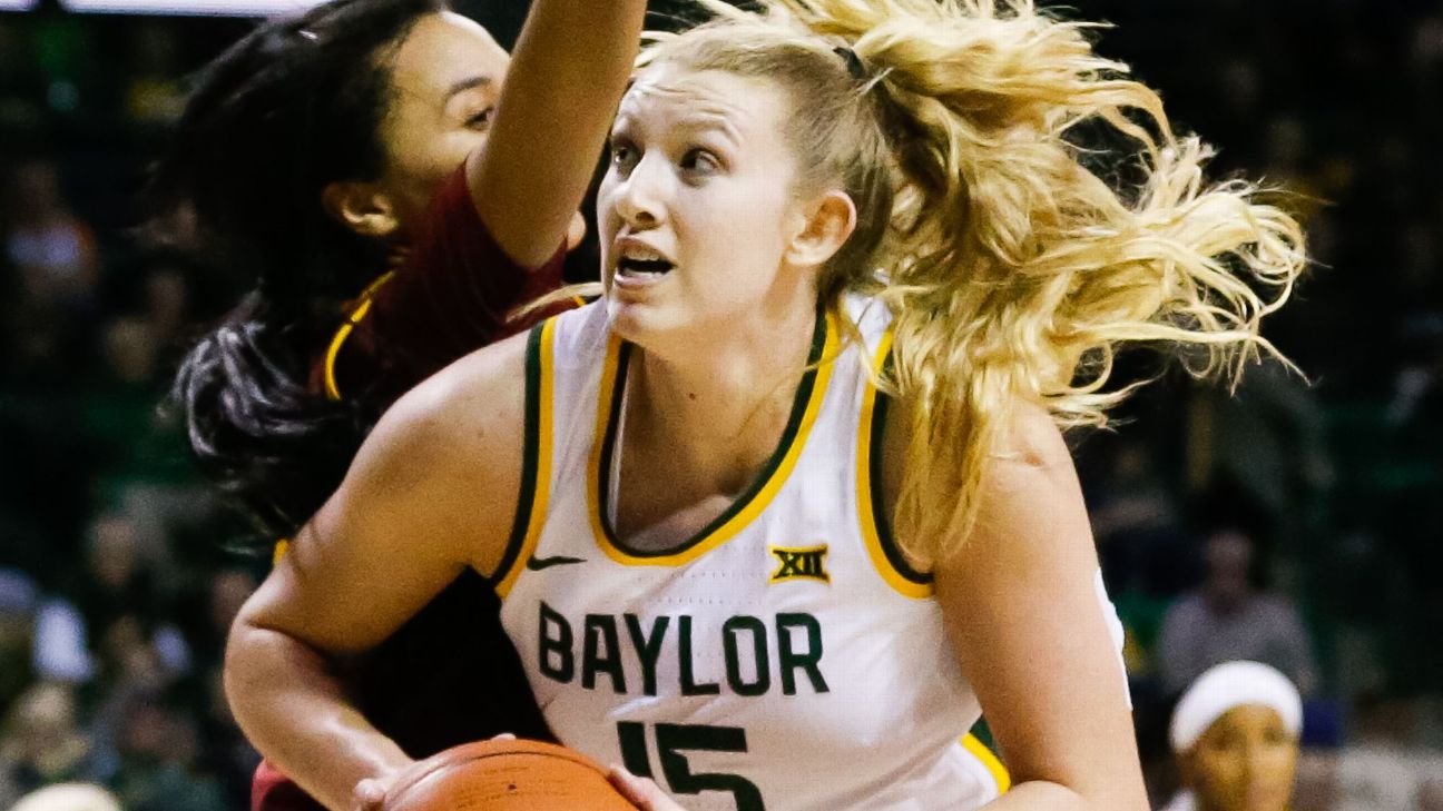 WNBA rookies Megan Walker, Lauren Cox to isolate after arrival at ...