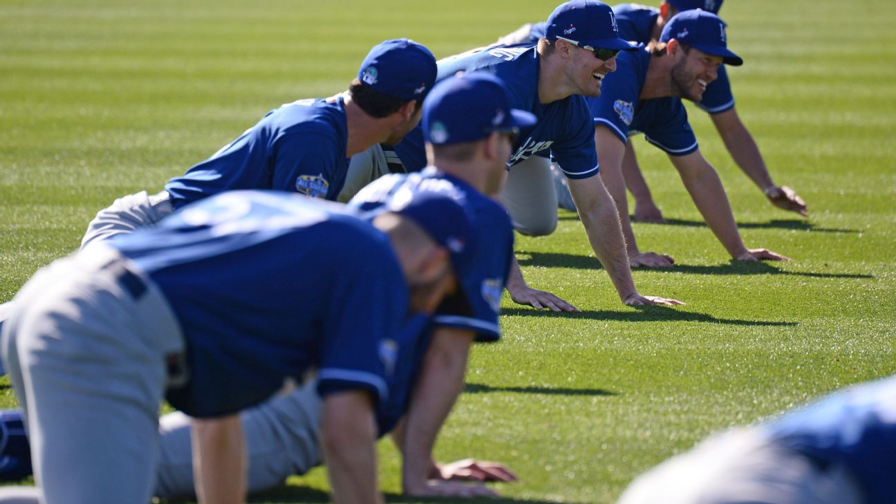 Dodgers trainer to stream workouts for fans at home during pandemic ...