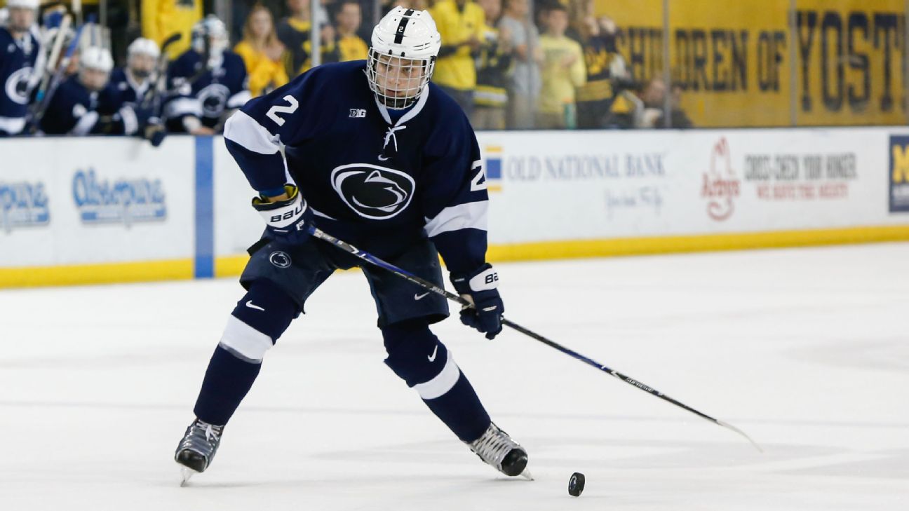 Cole Hults signs entry-level contract with Kings - ABC7 Los Angeles