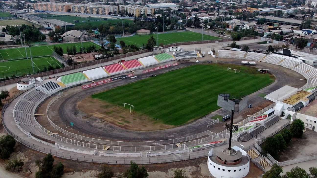 FÚTBOL CHILE - Fotos: El estado de los estadios en plena etapa Covid-19 ...