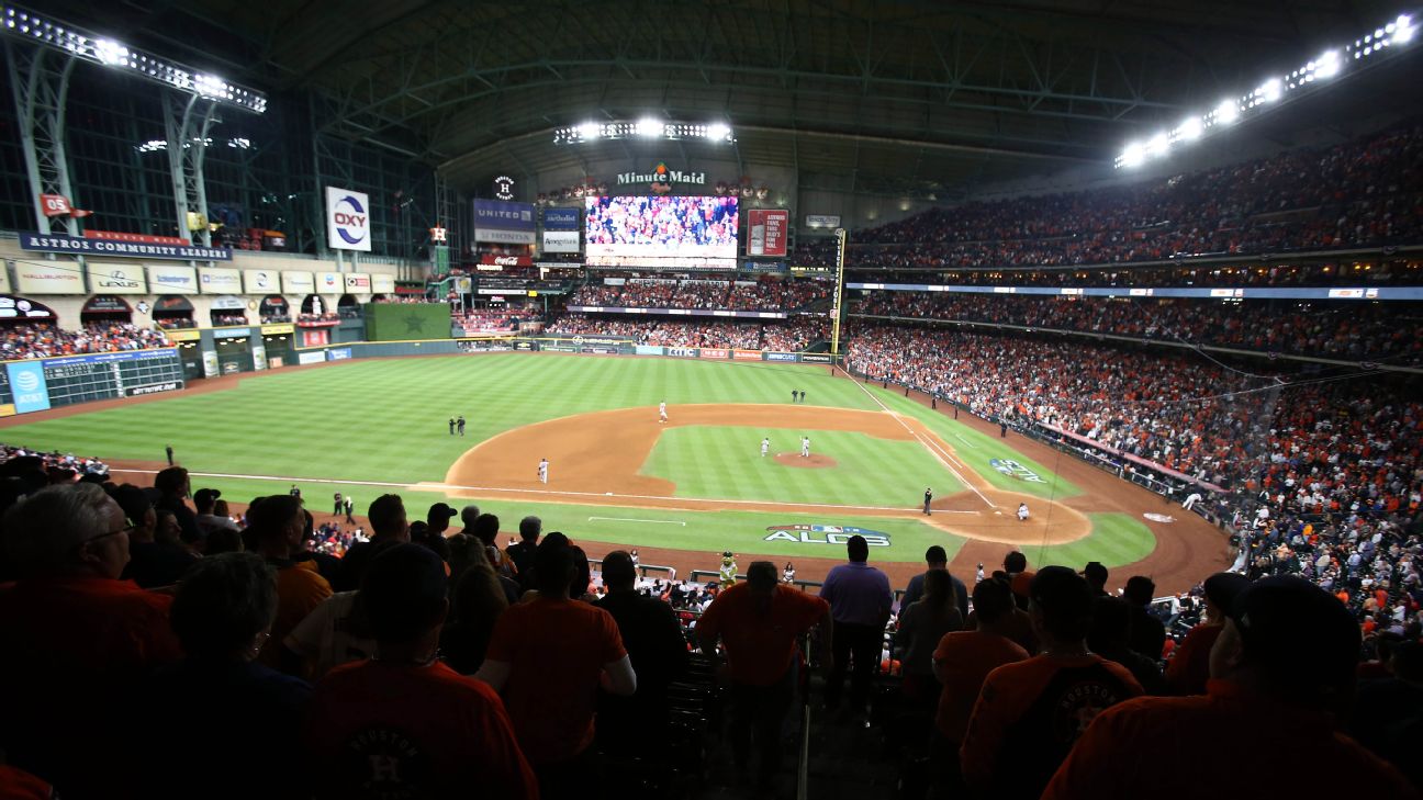 Astros' stadium to be renamed Daikin Park through 2039 season - ABC13 ...