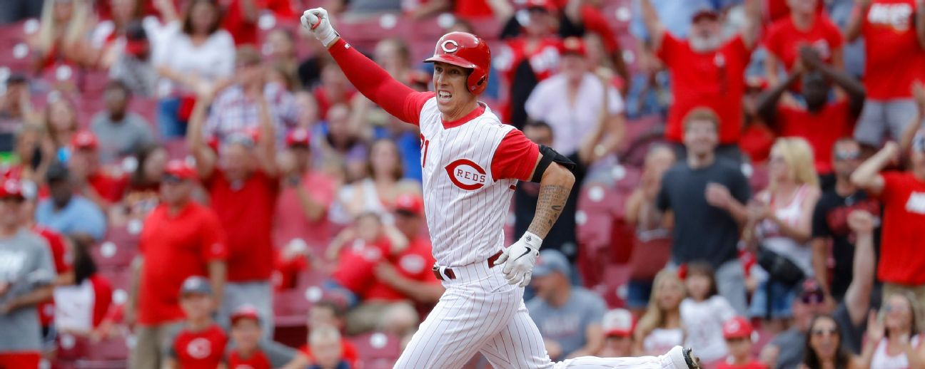 Cincinnati Reds Baseball - Reds News, Scores, Stats, Rumors & More - ESPN
