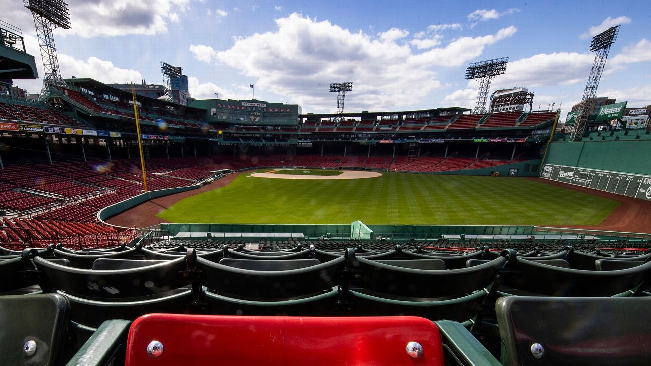 Red Sox, Astros adapt stadiums for camps and start of season - ABC13 ...