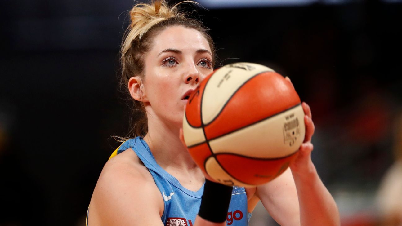 Katie Lou Samuelson returns to chase 3x3 spot in Paris Olympics - ABC7 ...