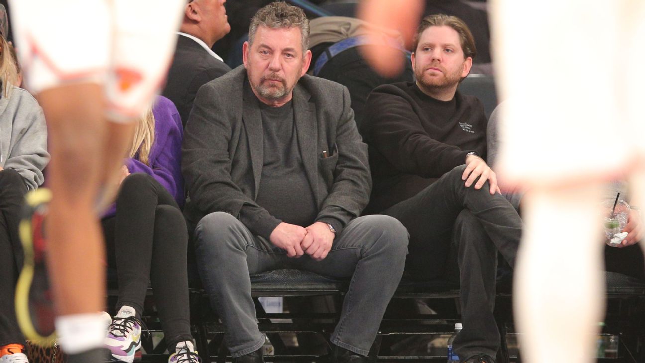 Knicks owner James Dolan 'vehemently' condemns racism in follow-up ...